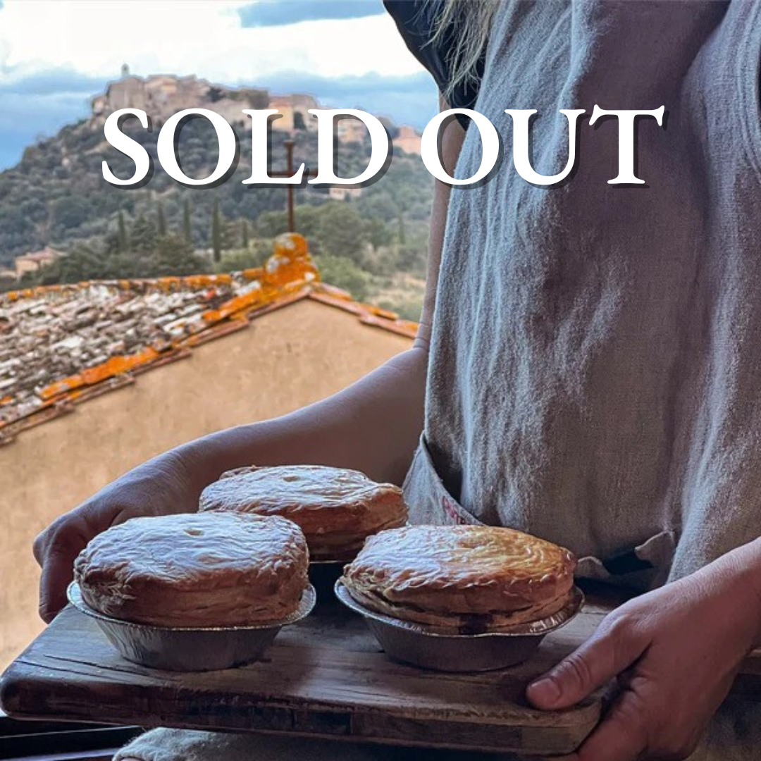 Solstice Savory Pies Foodie Retreat with Marnie Coots April 2025 ...