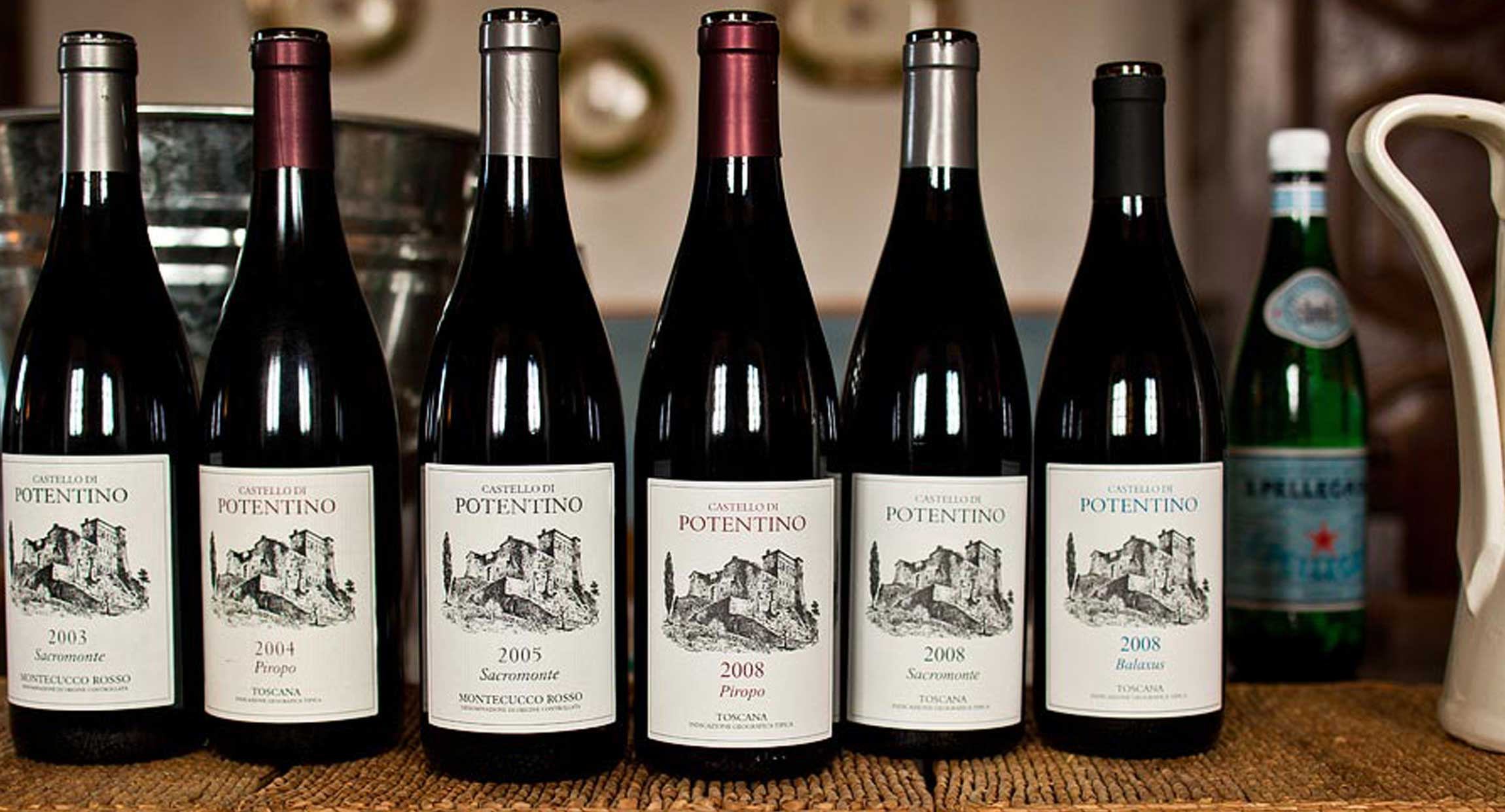 Wine Tasting – Castello di Potentino